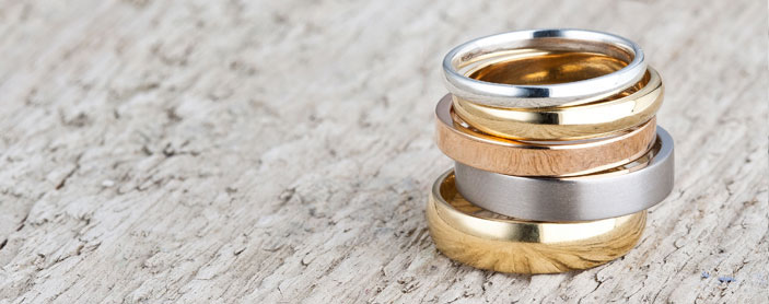 Choosing the Right Metal for your Wedding Rings - WeddingPlanner.co.uk
